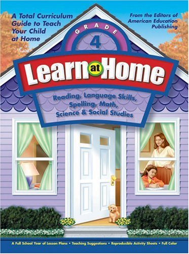 Learn at Home, Grade 4: American Eduction: 9781561895120: Amazon.com: Books