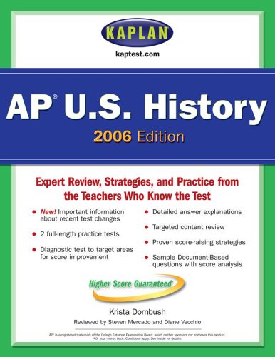 Kaplan AP US History 2006: Kaplan: 9780743265591: Amazon.com: Books