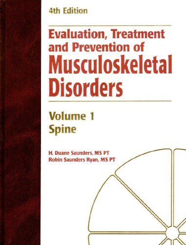 Evaluation Treatment & Prevention of Musculoskeletal Disorders (Volume ...