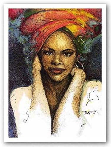 Amazon.com: Special Purchase Soul of a Woman by Albert Fennell 18"x24 ...