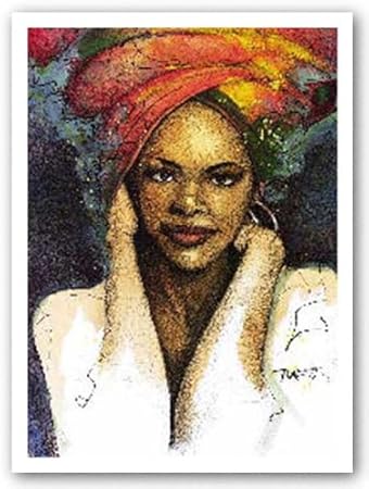 Amazon.com: Special Purchase Soul of a Woman by Albert Fennell 18"x24 ...