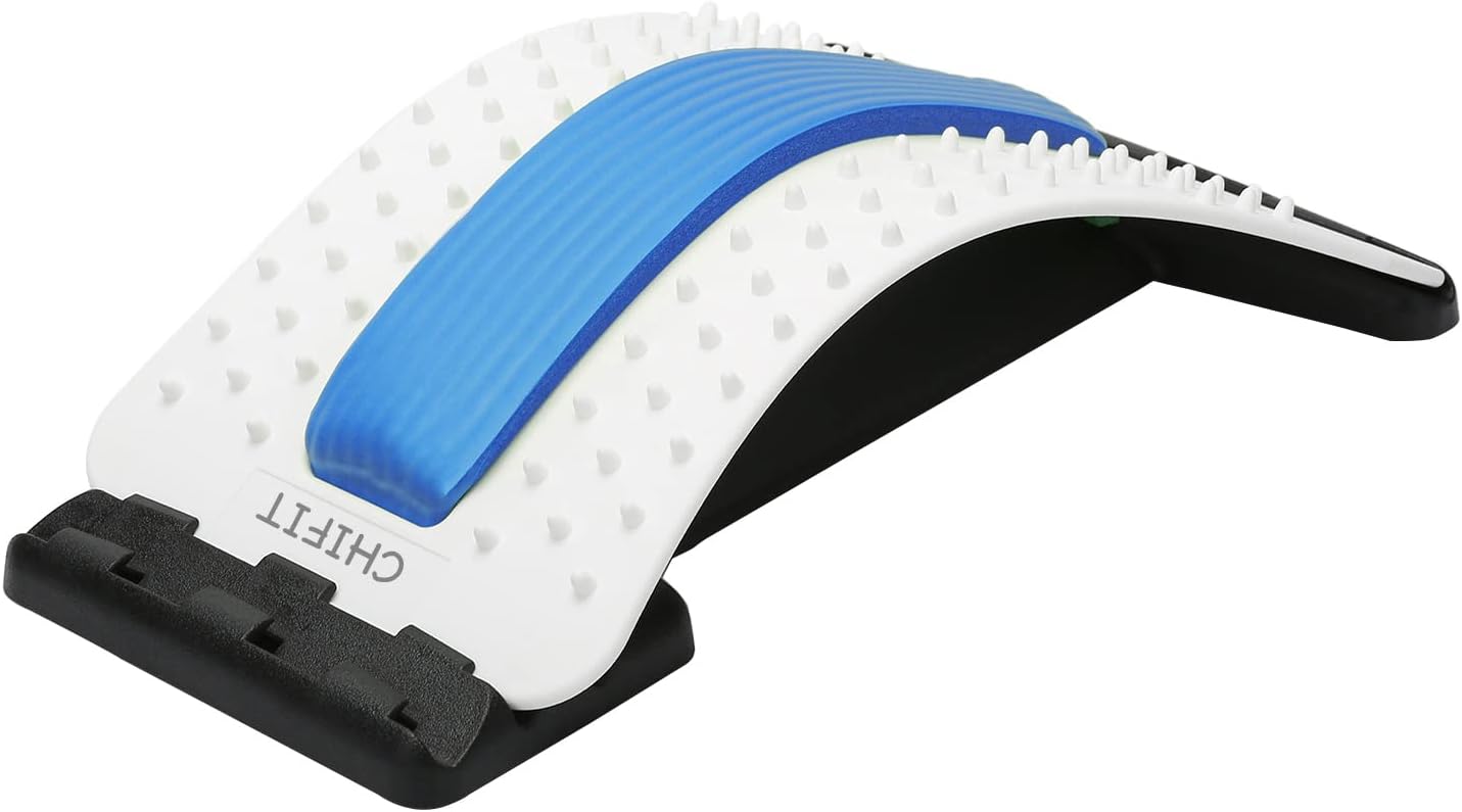 Amazon.com: ChiFit Multi-Level Back Stretching Device - Immediate ...