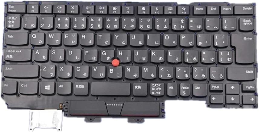 Amazon.com: Laptop Keyboard for Lenovo ThinkPad X1 Carbon 5th Gen Color ...