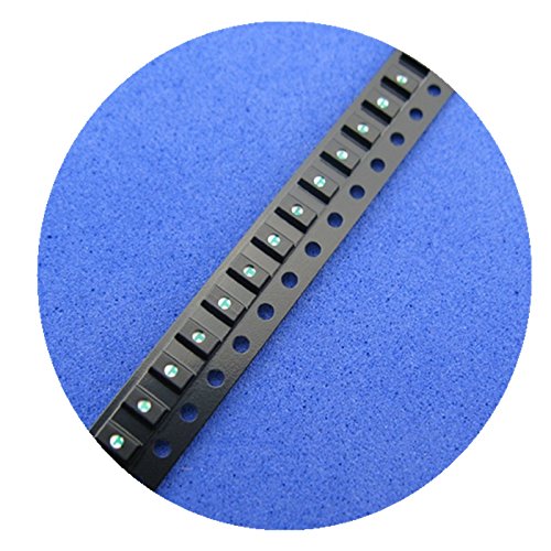 100pcs/lot, 1206 SMD SMT LED, highlighted, White LED lamp: Electronic ...