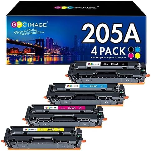 GPC Image 205A Compatible Toner Cartridges Relpacement for HP 205 A ...