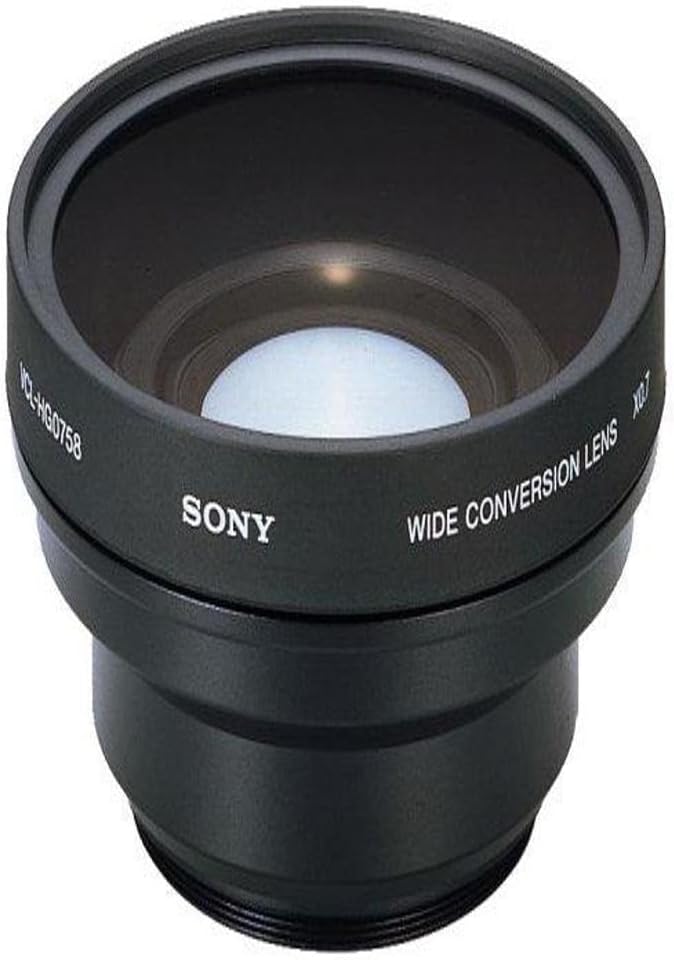Amazon.com : Sony VCLHG0758 High Performance Wide Conversion Lens x0.7 for 58mm diameter lens ...