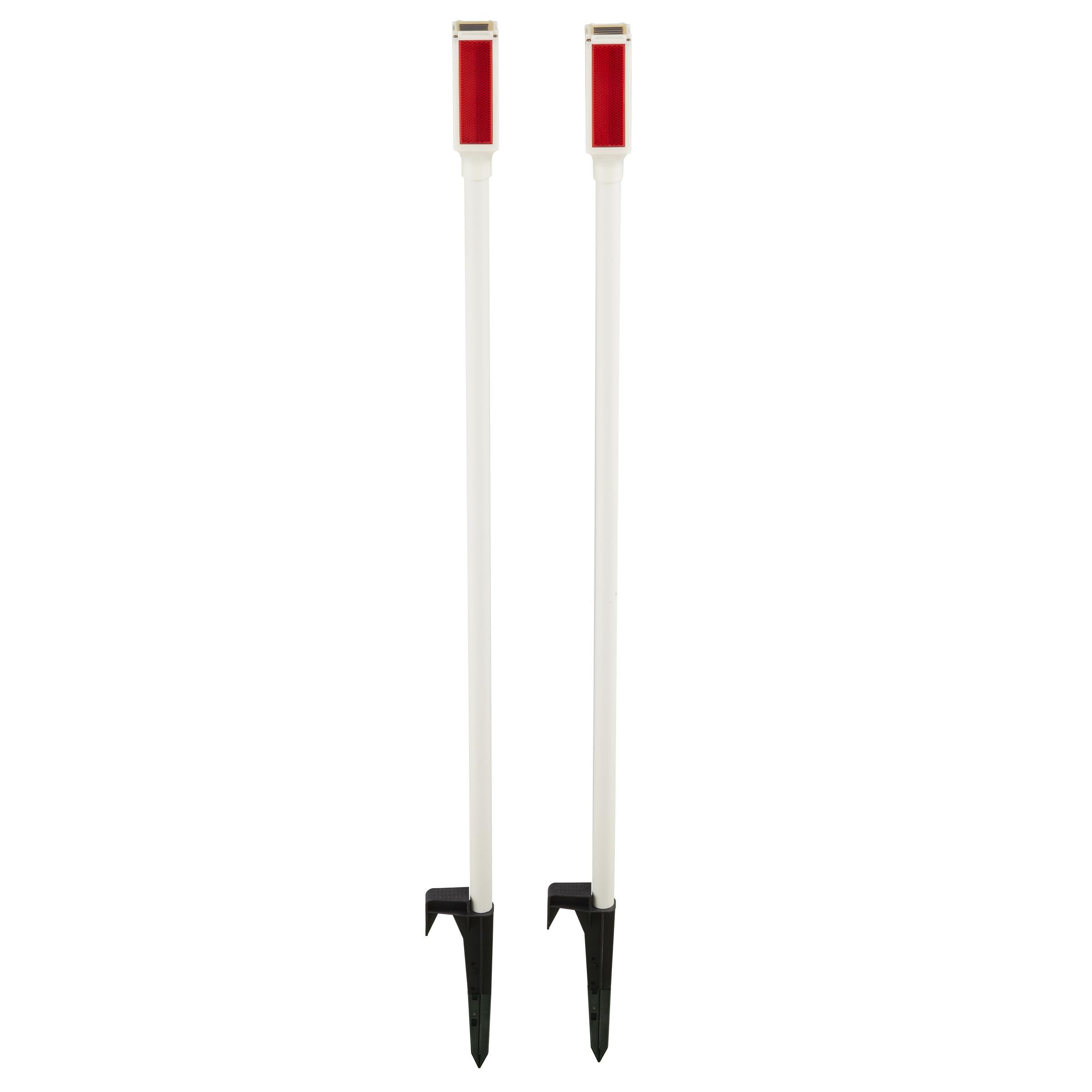 Adjustable Driveway Markers 10 Pcs Driveway Reflective Markers 48
