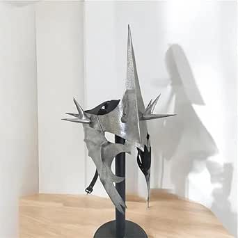 Amazon.com: Casco de rey brujo, el señor del anillo, casco de Nazgul ...