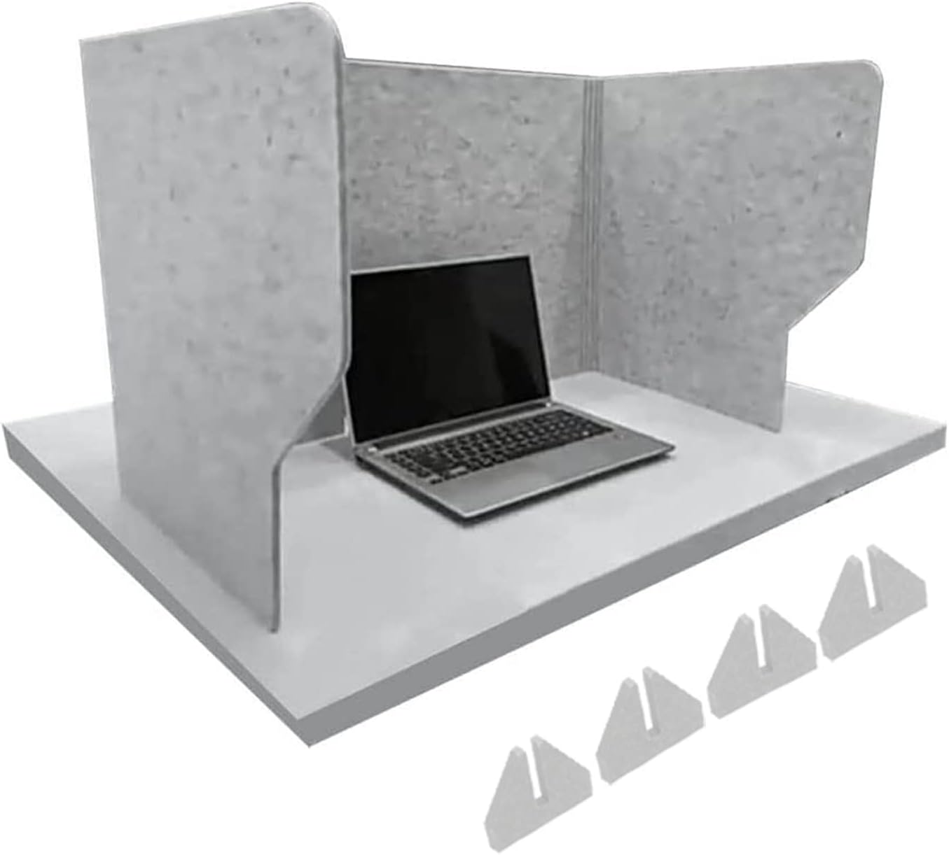 Free Standing Classroom Privacy Screen Reduces Noise and Visual ...