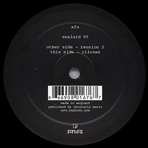Vol. 5-Analord : Afx: Amazon.es: CD y vinilos}
