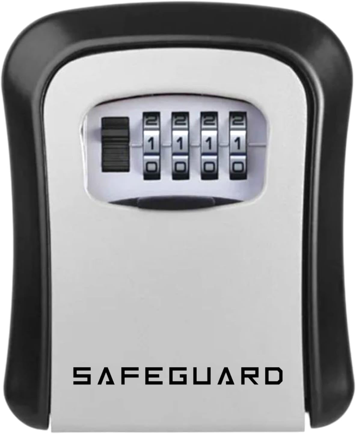 Safeguard Wall Mounted Key Safe Box: Police Approved Outdoor Lock Box ...