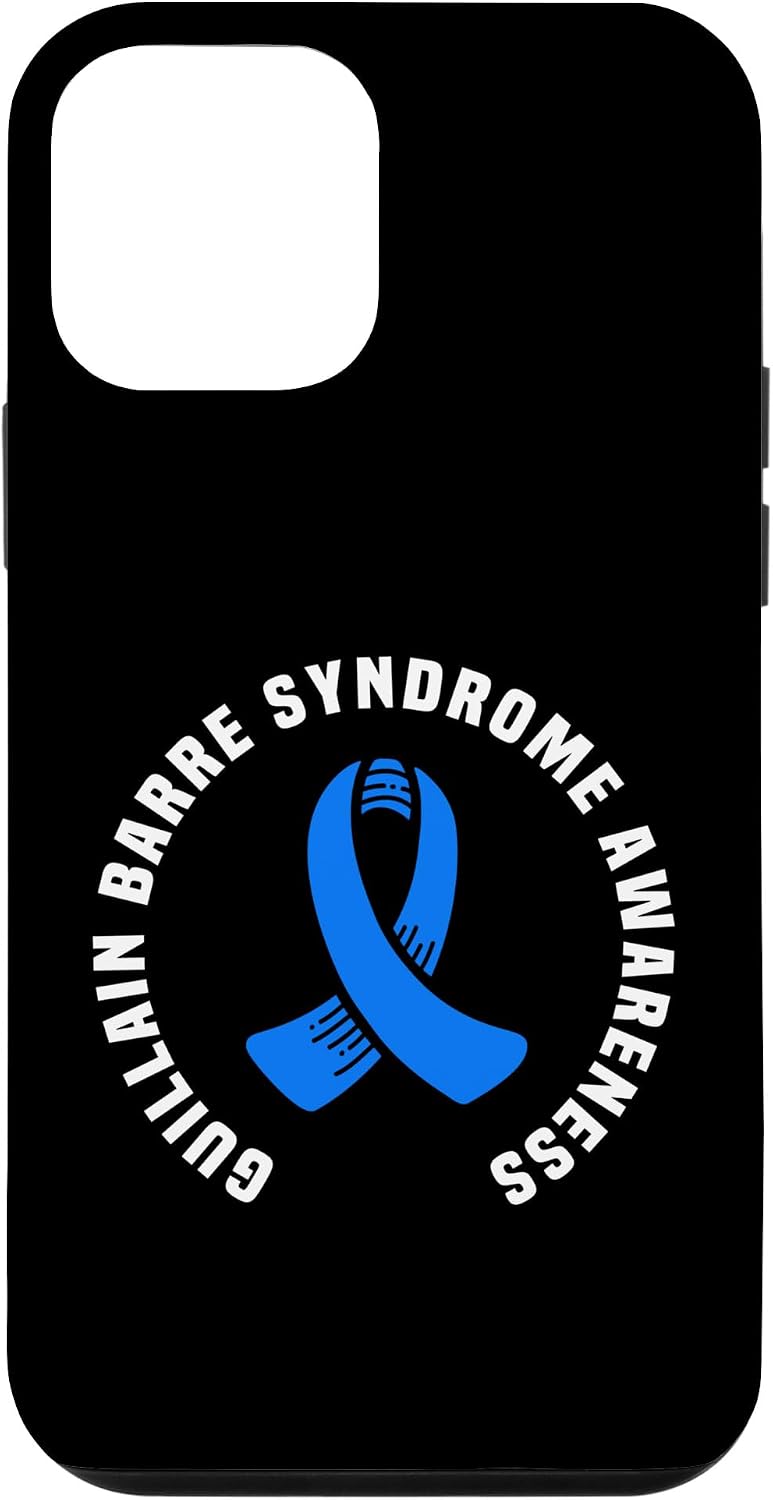 Amazon.com: iPhone 12 mini Guillain Barre Syndrome Awareness Pocket ...
