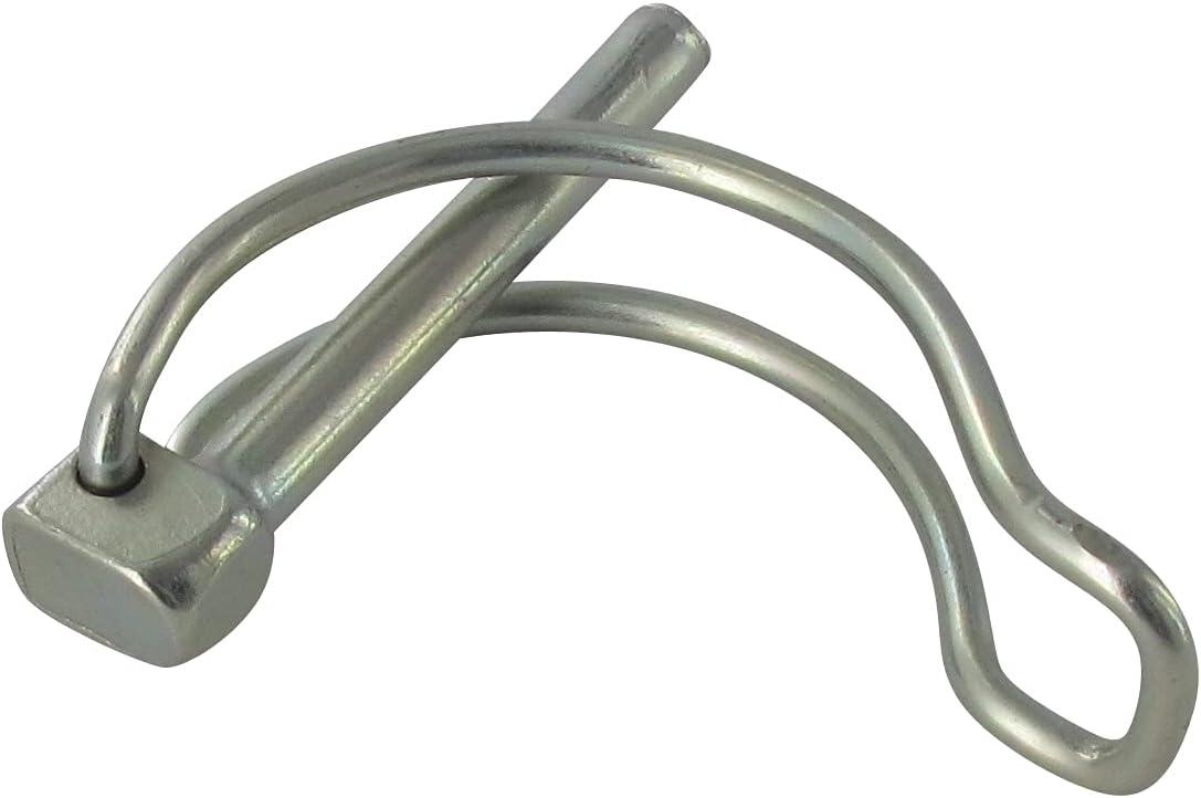 Goupille clips Tube Ø 6X40 acier zingué (Lot de 10) : Amazon.fr: Bricolage