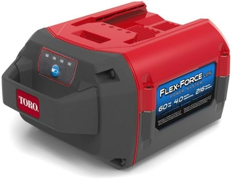 Amazon.com: Toro 60V MAX* Flex-Force 2.0Ah Lithium-Ion Battery : Patio ...