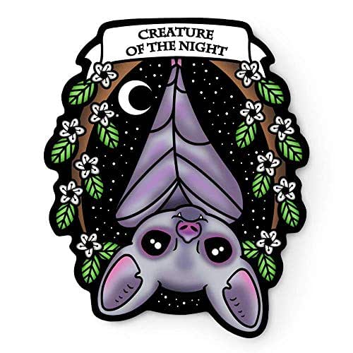 Amazon.com: Vampire Bat Sticker -Waterproof Vinyl Decal : Arts, Crafts ...