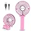 Amazon.com: VersionTECH. Mini Handheld Fan, USB Desk Fan, Small ...