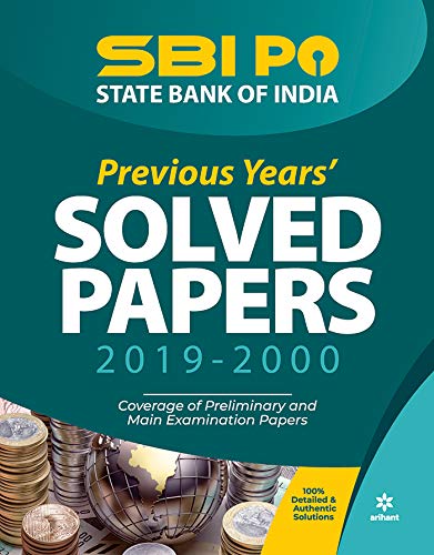 Buy SBI PO Previous Years Solved Papers 2020 (Old Edition) Book Online ...