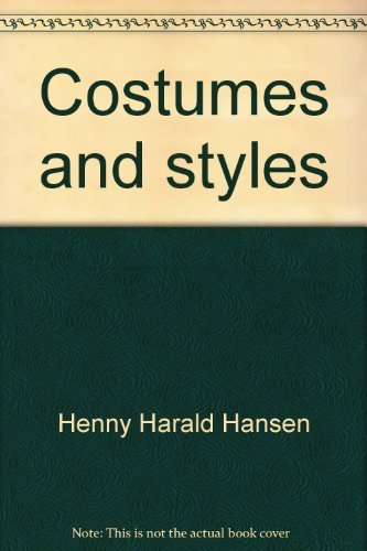 Amazon.co.jp: Costumes and styles : Hansen, Henny Harald: 洋書