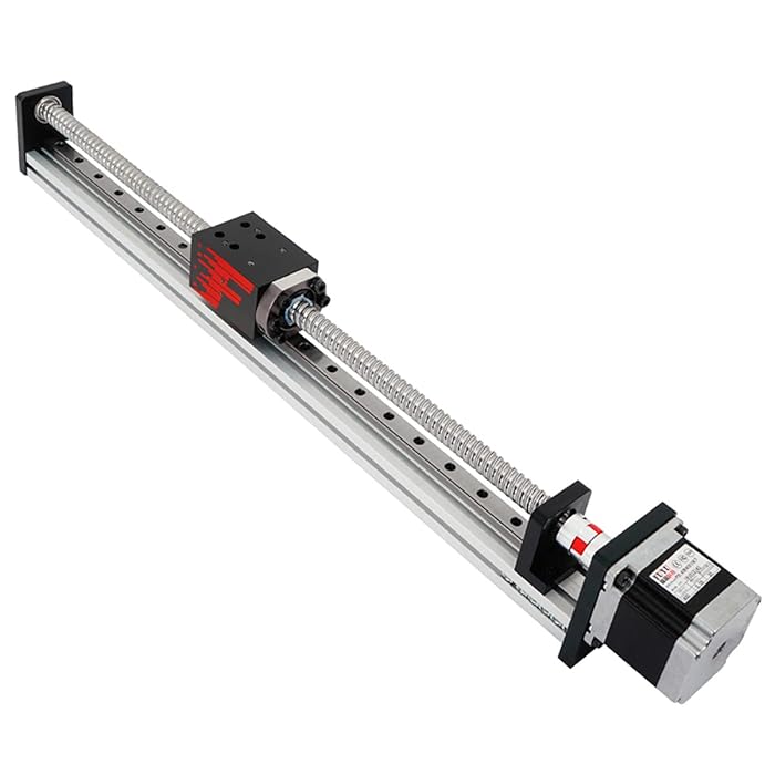Buy FUYU FSL40 Linear Guide Table Ball Screw Motion CNC Linear Guide ...