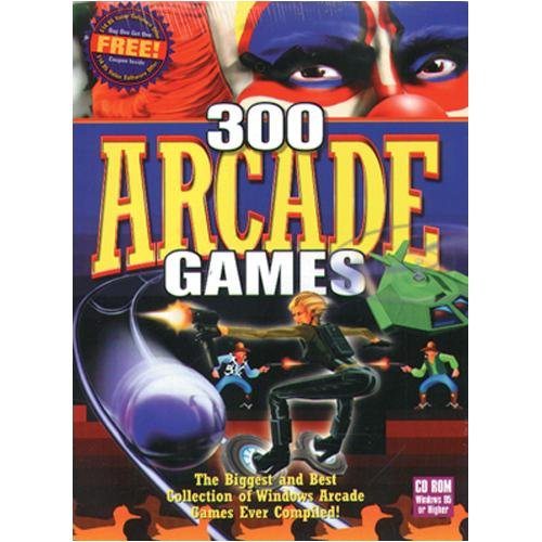 Amazon.com: COSMI 300 Arcade Games for Windows PC : Video Games