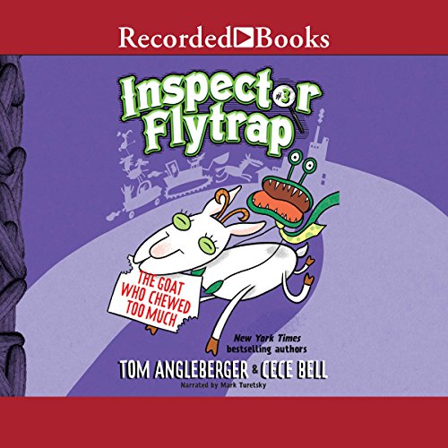 Amazon.com: Inspector Flytrap in the Goat Who Chewed Too Much (Audible ...