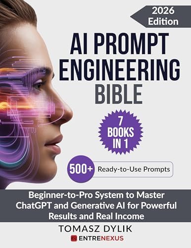 Amazon.com: AI Prompt Engineering Bible (7 Books in 1): Beginner-to-Pro ...