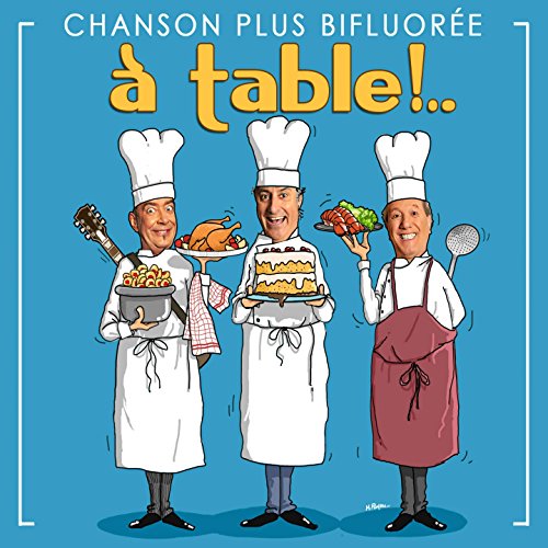 Amazon.com: À table ! : Chanson Plus Bifluoree: Digital Music