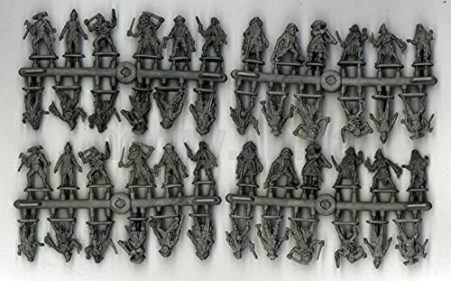 Mars Figures 72070-1/72 Scale Plastic Model Kit Zombie Pirates, Model ...