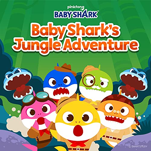 Baby Shark's Jungle Adventure by Pinkfong on Amazon Music Unlimited