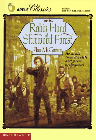 Robin Hood of Sherwood Forest: McGovern, Ann, Sugarman, Tracy ...