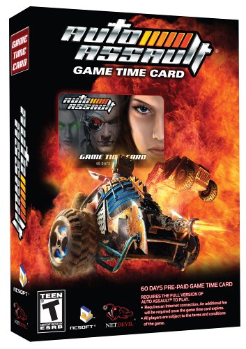 Amazon.com: Auto Assault Game Time Card - PC : Video Games