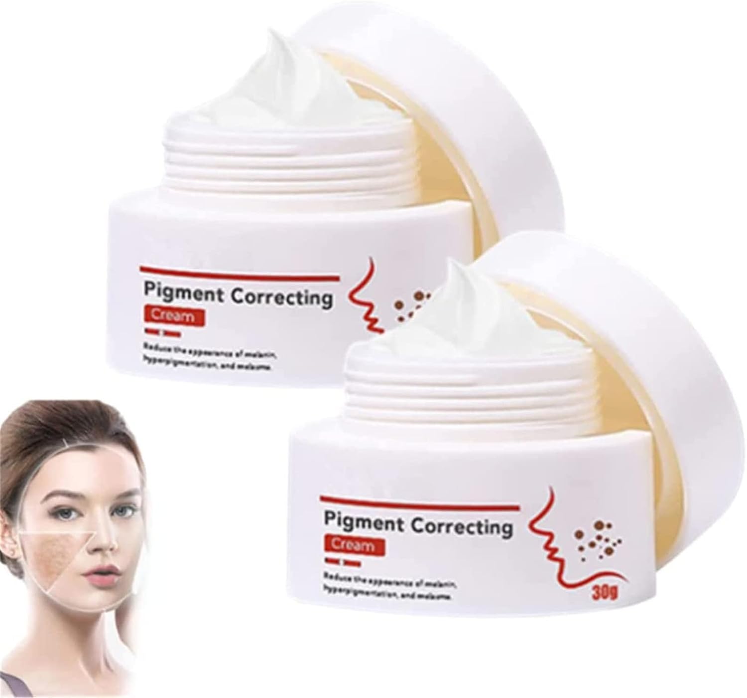 Amazon.com: DUBUSH Pigment Correcting Cream,Pigment Correcting ...