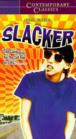 Amazon.com: Slacker [VHS] : Andersch, Brecht, Basquez, Rudy, Boyd, Bob ...
