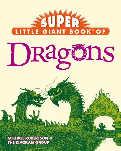 Amazon | Super Little Giant Book of Dragons | Robertson, Michael ...