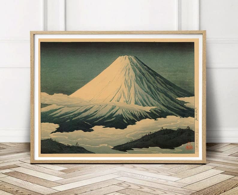 Buy Shiki no Fuji ?muro fukin | Takahashi Sh?tei | Fuji Illustration ...