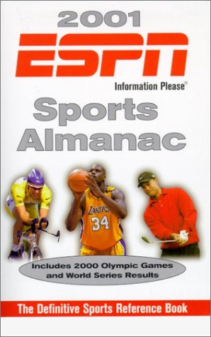 Espn Information Please Sports Almanac 2001: Gerry Brown: 9780613336444 ...