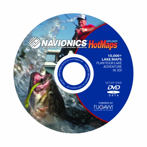 Snapklik.com : Navionics Hotmaps Explorer DVD