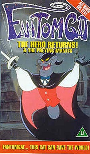 Fantomcat - Vol. 1 [Reino Unido] [VHS]: Amazon.es: Películas y TV