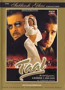 Amazon.com: Taal (1999) (Hindi Film / Bollywood Movie / Indian Cinema DVD) : Anil Kapoor ...