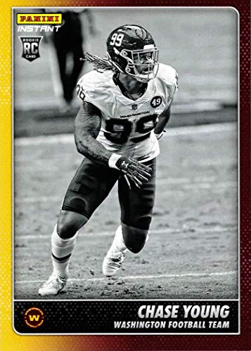 Best Chase Young Rookie Card Collection: Top 5 Picks for 2020 Panini ...
