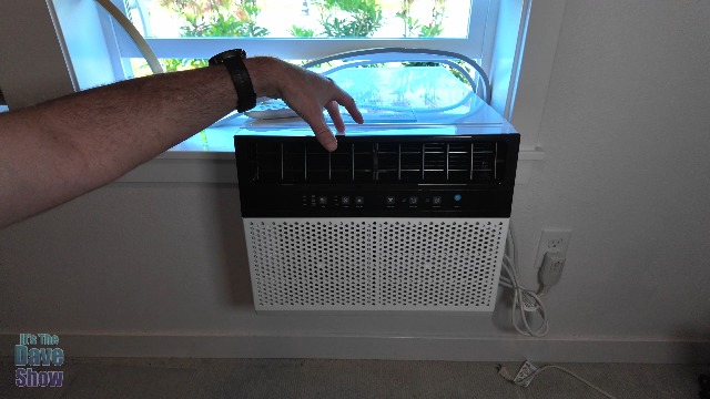 Watch U shape window ac unit, a closer look on Amazon Live