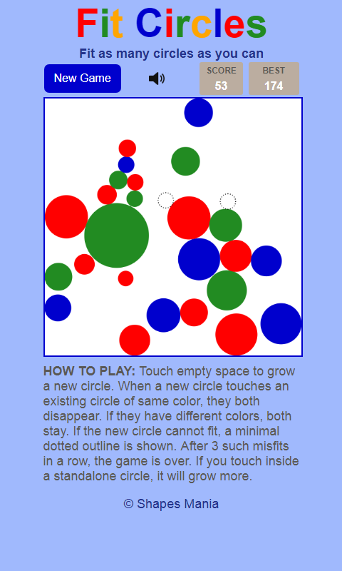 Fit Circles - App on Amazon Appstore