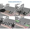 Amazon.com: KEMIMOTO UTV Tool Rack, Hunting Tool Holder Rack Tool Mount ...