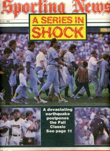 Sporting News October 30 1989 Oakland A's & San Franciso Giants - World ...