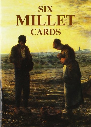 Amazon.com: Six Millet Cards (Dover Postcards): 9780486419909: Millet ...