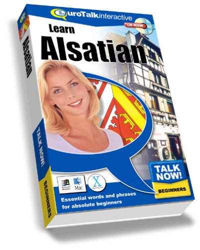 Amazon.com: Talk Now! Learn Alsatian: Essential Words and Phrases for ...