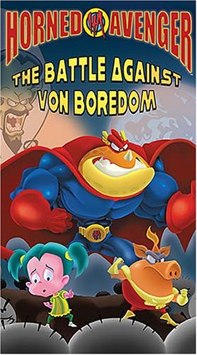 Horned Avenger: The Battle Against Von Boredom! : Thomas Nelson ...