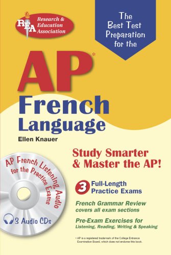 Amazon.com: AP French Language with Audio CDs (Advanced Placement (AP ...
