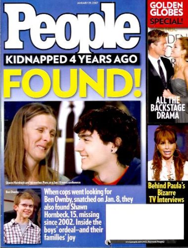 People Magazine - January 29, 2007 - Brad Pitt & Angelina Jolie At the ...