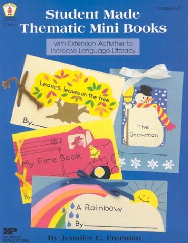 Student Made Thematic Mini Books: With Extension Activities to Increase ...